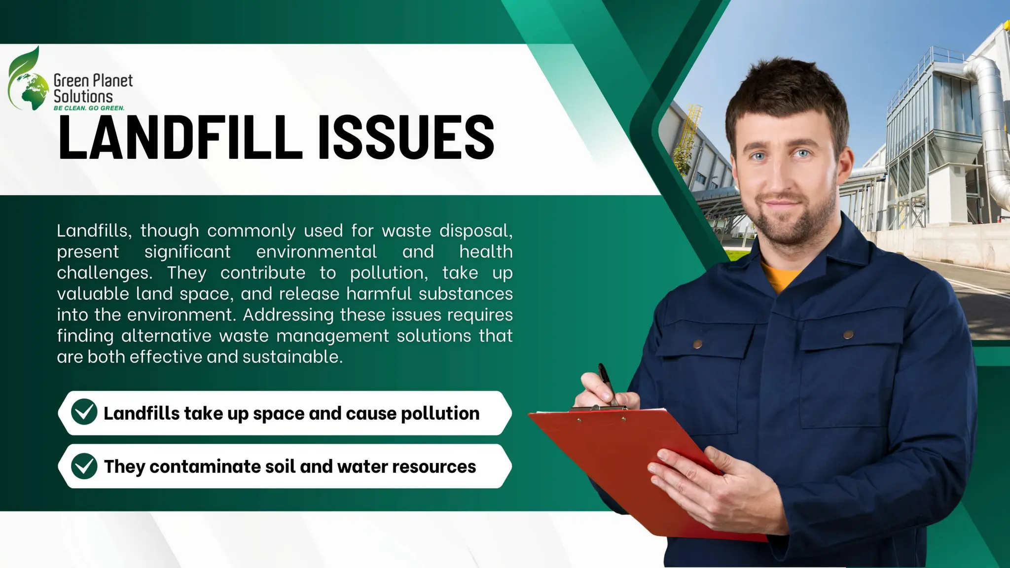 Green Planet Solutions Environmental Impact of waste Management | PDF