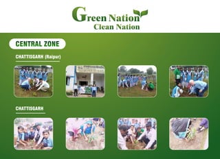 Green plantation ppt | PDF
