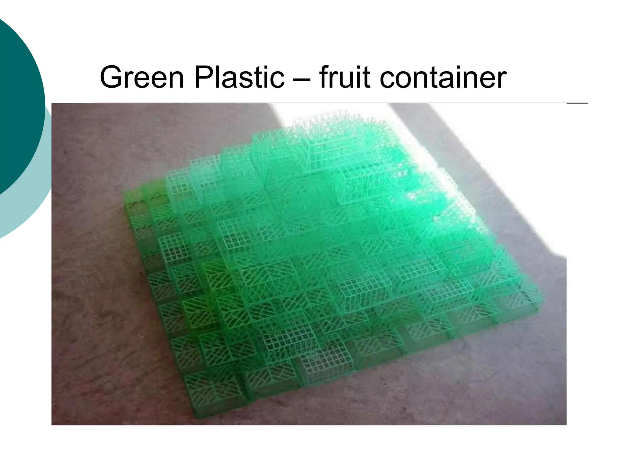 Fundamentals of Green Plastics in Food Technology | PPT