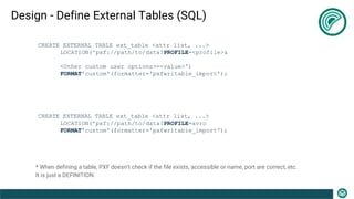 Greenplum-PXF November 2018 | PPT