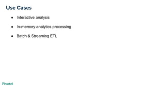 Greenplum-Spark November 2018 | PPT