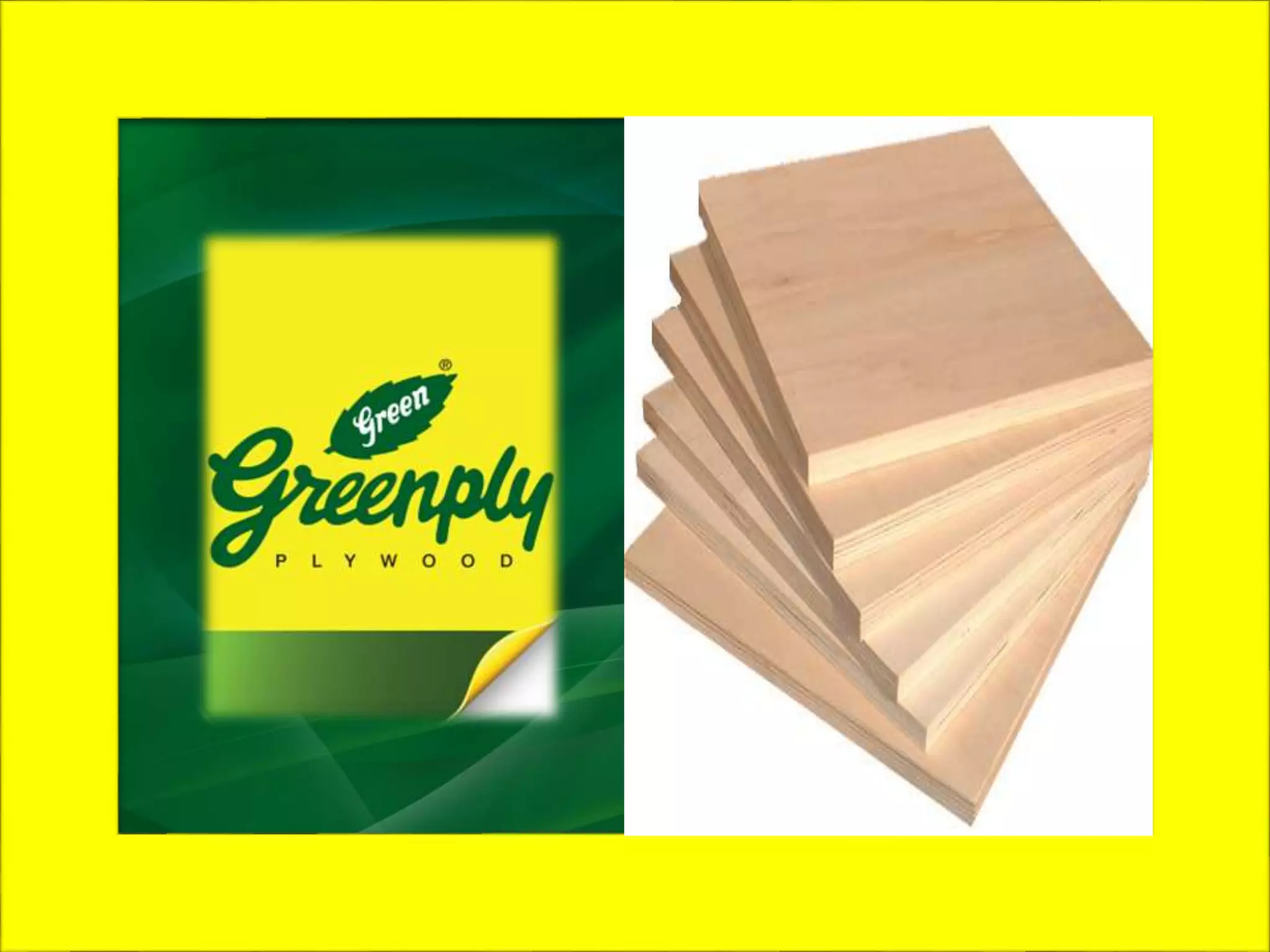 Greenply ppt by richa | PPT