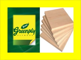 Greenply ppt by richa | PPTX