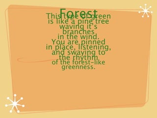 Green Poem Anthology | KEY | Poetry | Books and Literature