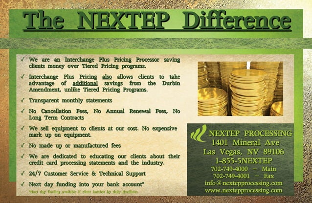 The NEXTEP Difference | PDF | Credit Cards | Personal Debt