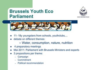 GREEN organization presentation | PPTX