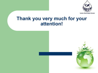 GREEN organization presentation | PPTX
