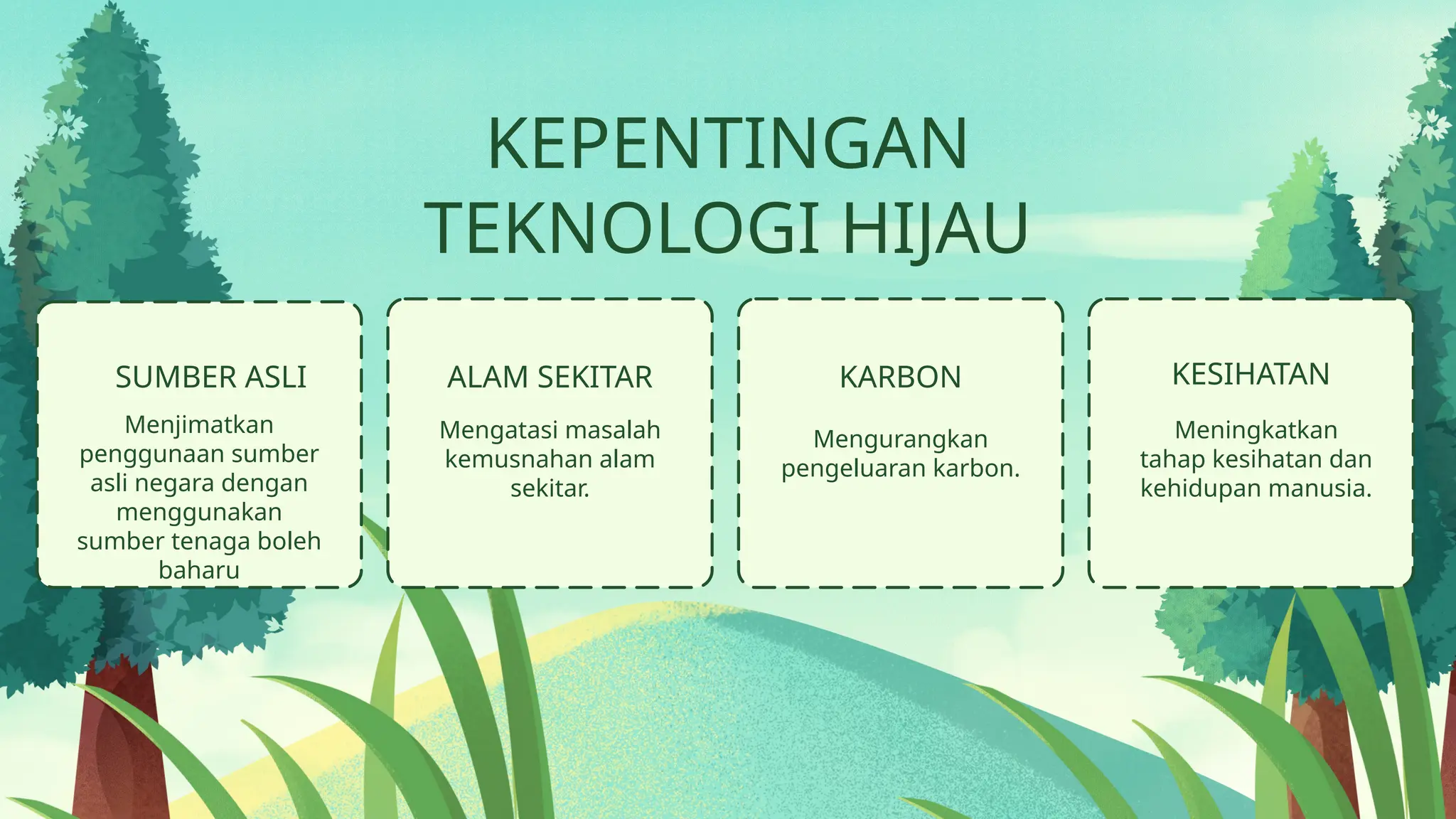 Bab 4 TEKNOLOGI HIJAU DALAM MELESTARIKAN ALAM | PPTX