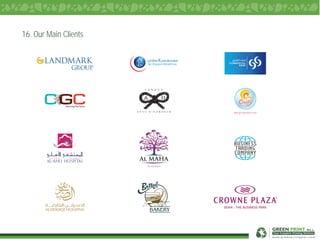 Green Print WLL Qatar - Company Profile | PDF