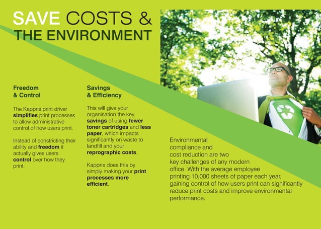 Green Print-Reduce your printing | PPT