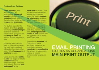 Green Print-Reduce your printing | PPT