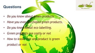 Green product | PPTX