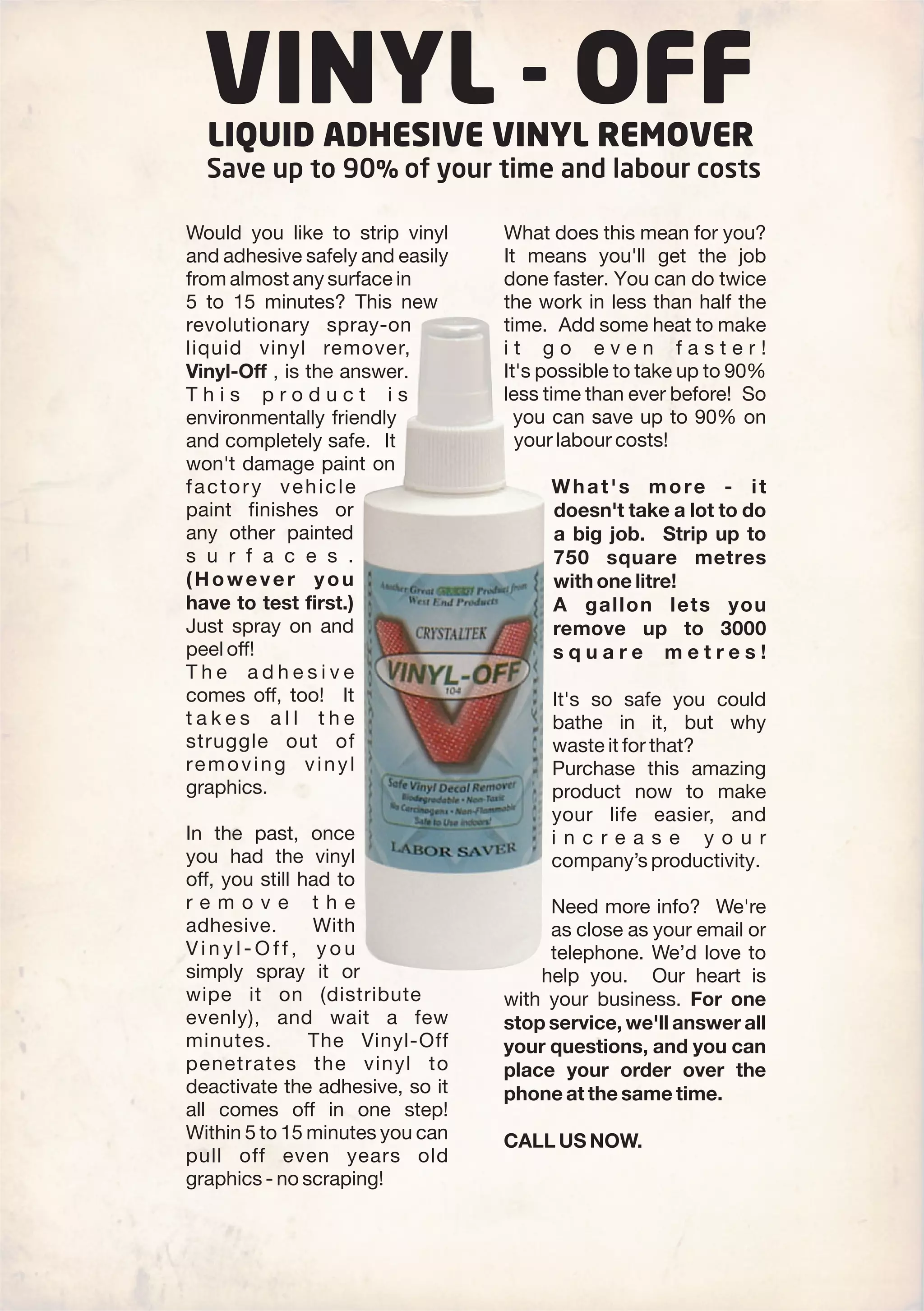 Crystaltek Green Products | PDF