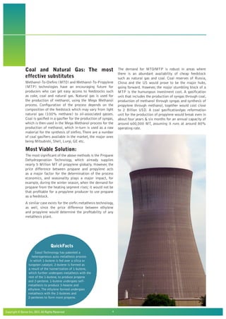 Propy-LENE Supply! Go Green! On-Purpose Technologies for the Future | PDF