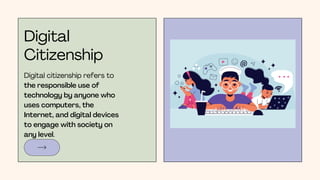 Digital citizenship VS Global Citizenship | PDF
