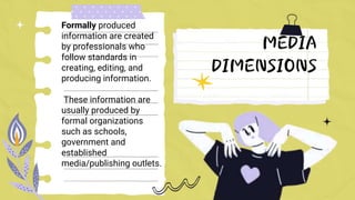Media and Information Literacy | PPT