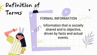 Media and Information Literacy | PPTX