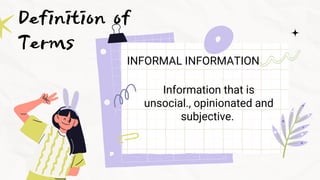Media and Information Literacy | PDF