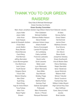 Greenraisers - Marc Aisen | PDF