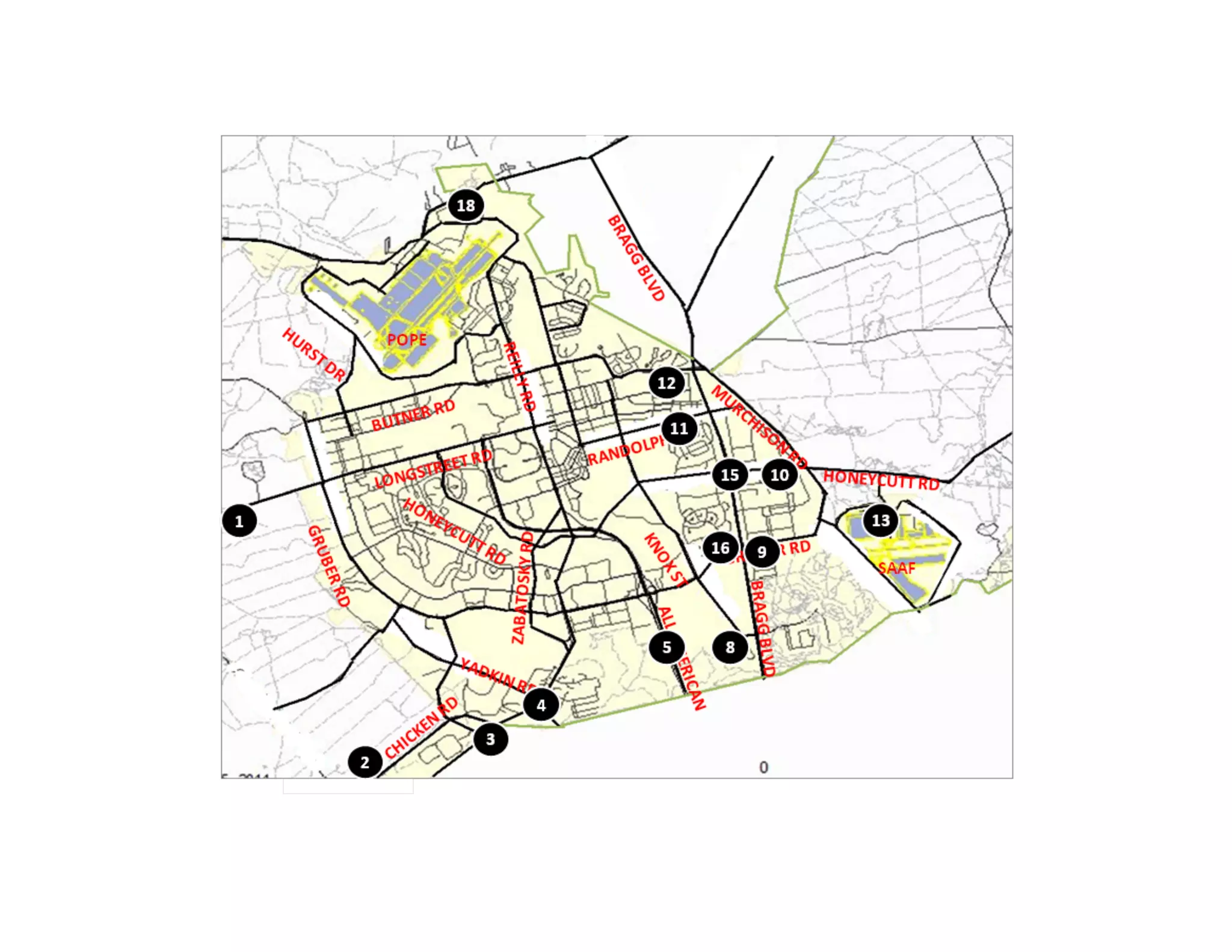 Green Ramp Directions and Maps | PDF