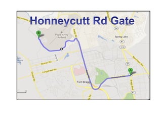 Green Ramp Directions and Maps | PDF