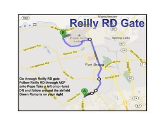 Green Ramp Directions & Maps v3 | PDF
