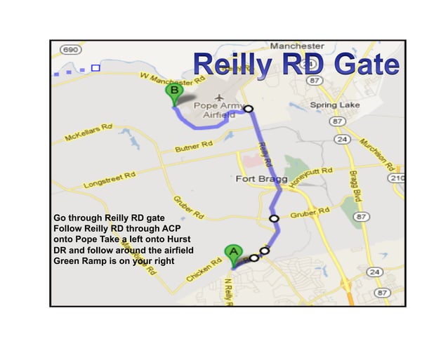 Green Ramp Directions & Maps v3 | PDF