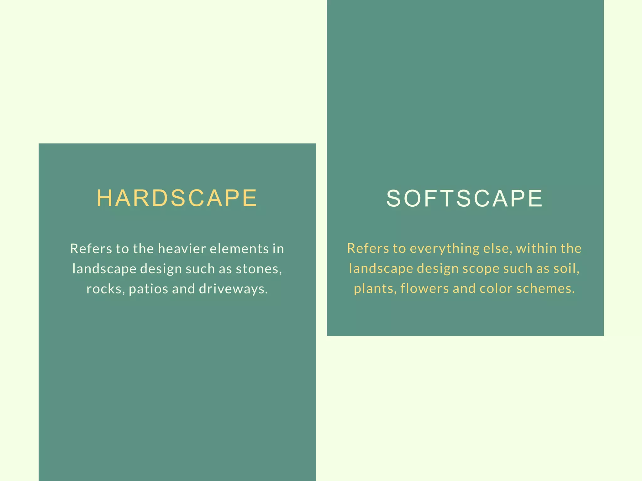 Green Rectangles Photo Landscape Architecture Presentation.pptx