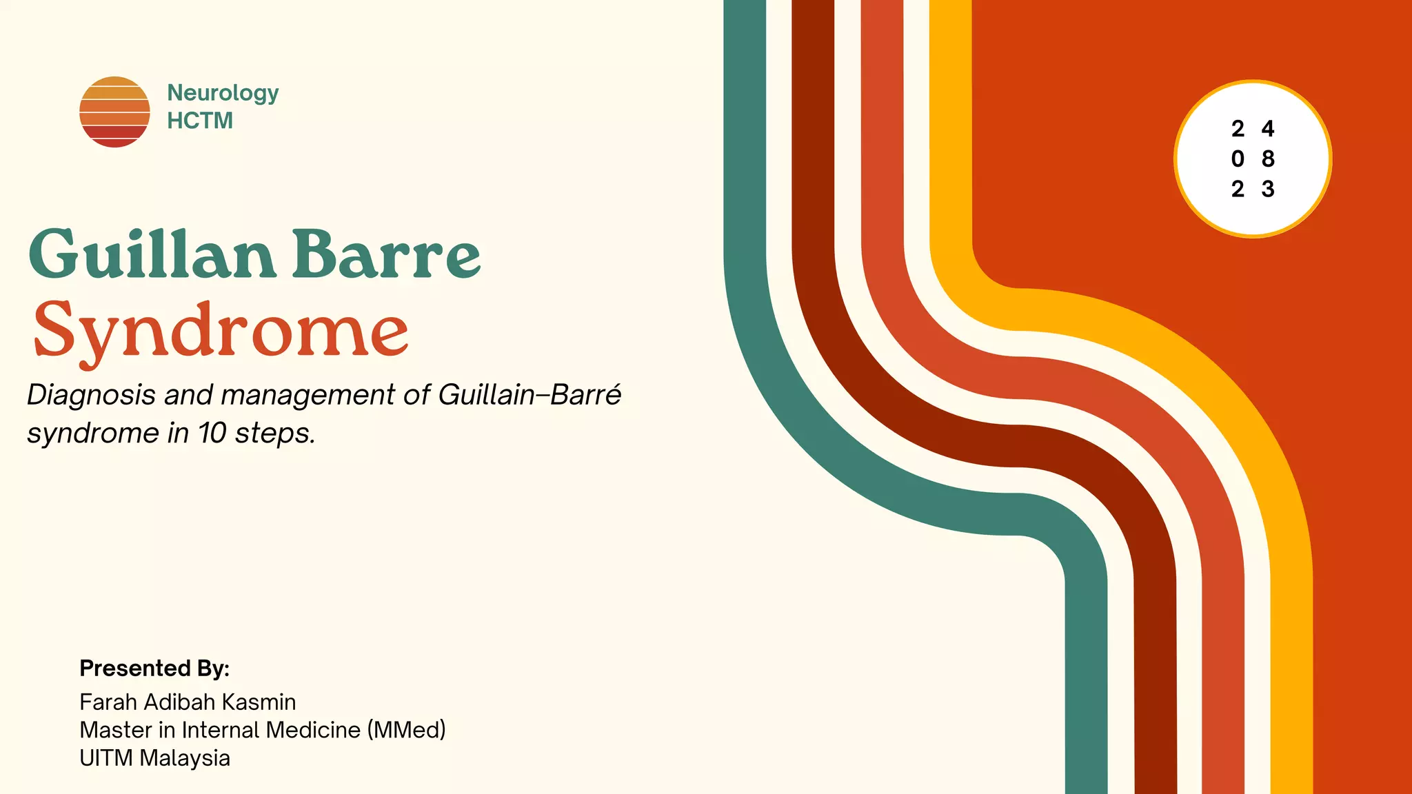 Diagnosis and management of Guillan Barre Syndrome in 10 steps | PDF