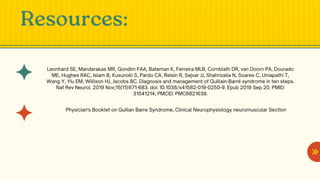 Diagnosis and management of Guillan Barre Syndrome in 10 steps | PDF
