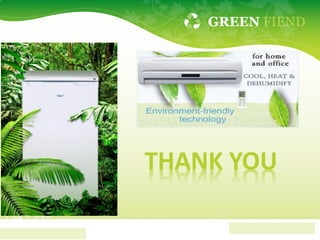 Green refrigeration & air conditioning | PDF