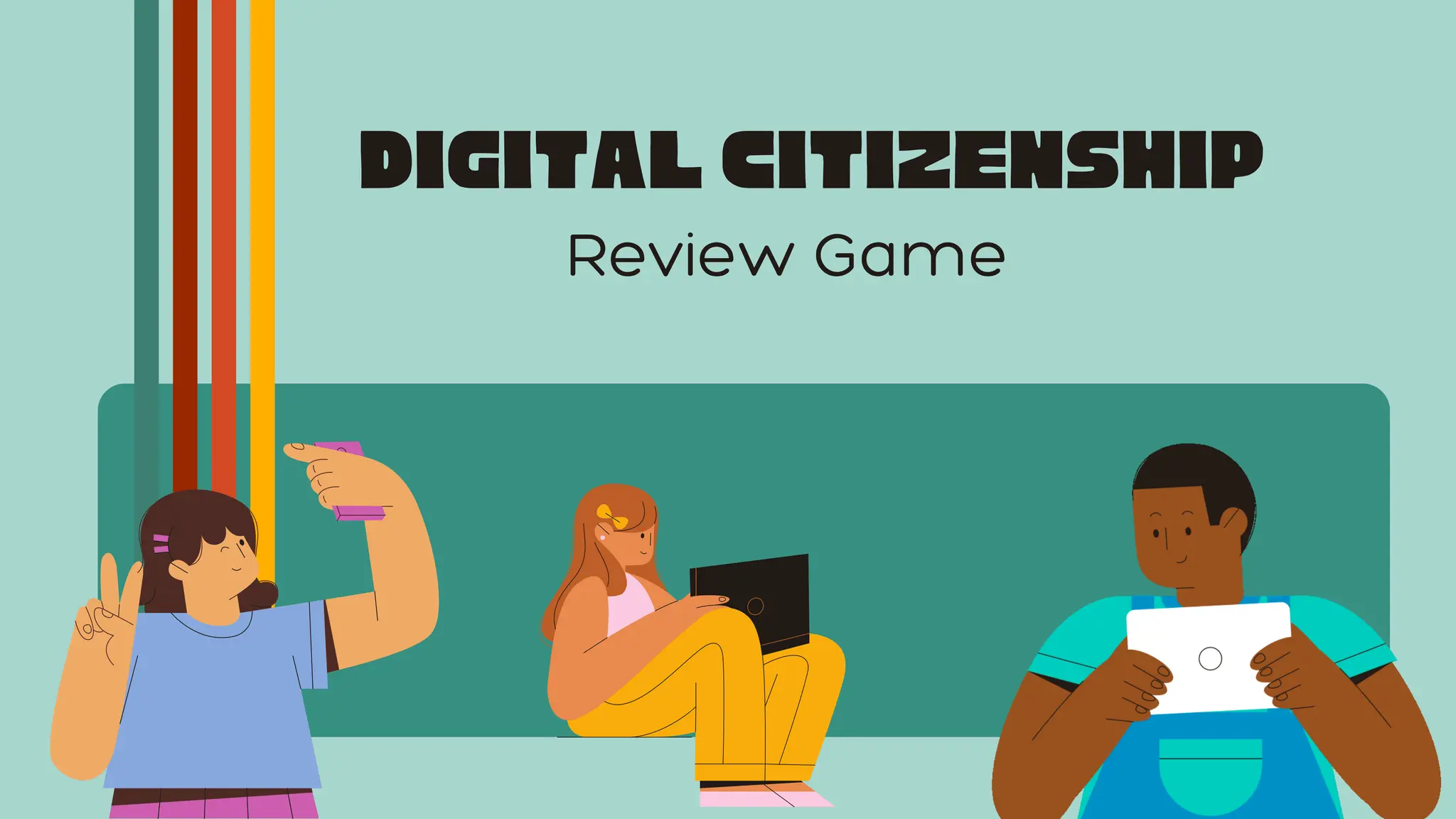 Green Retro Student Digital Citizenship Review Game Presentation.pdf