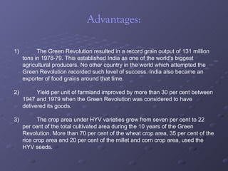Greenrevolution | PPT