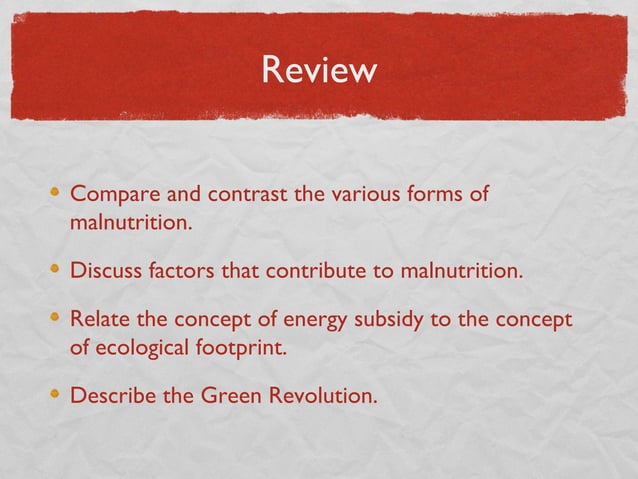 Green Revolution | PPT