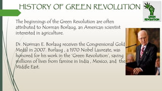 Green revolution | PPTX