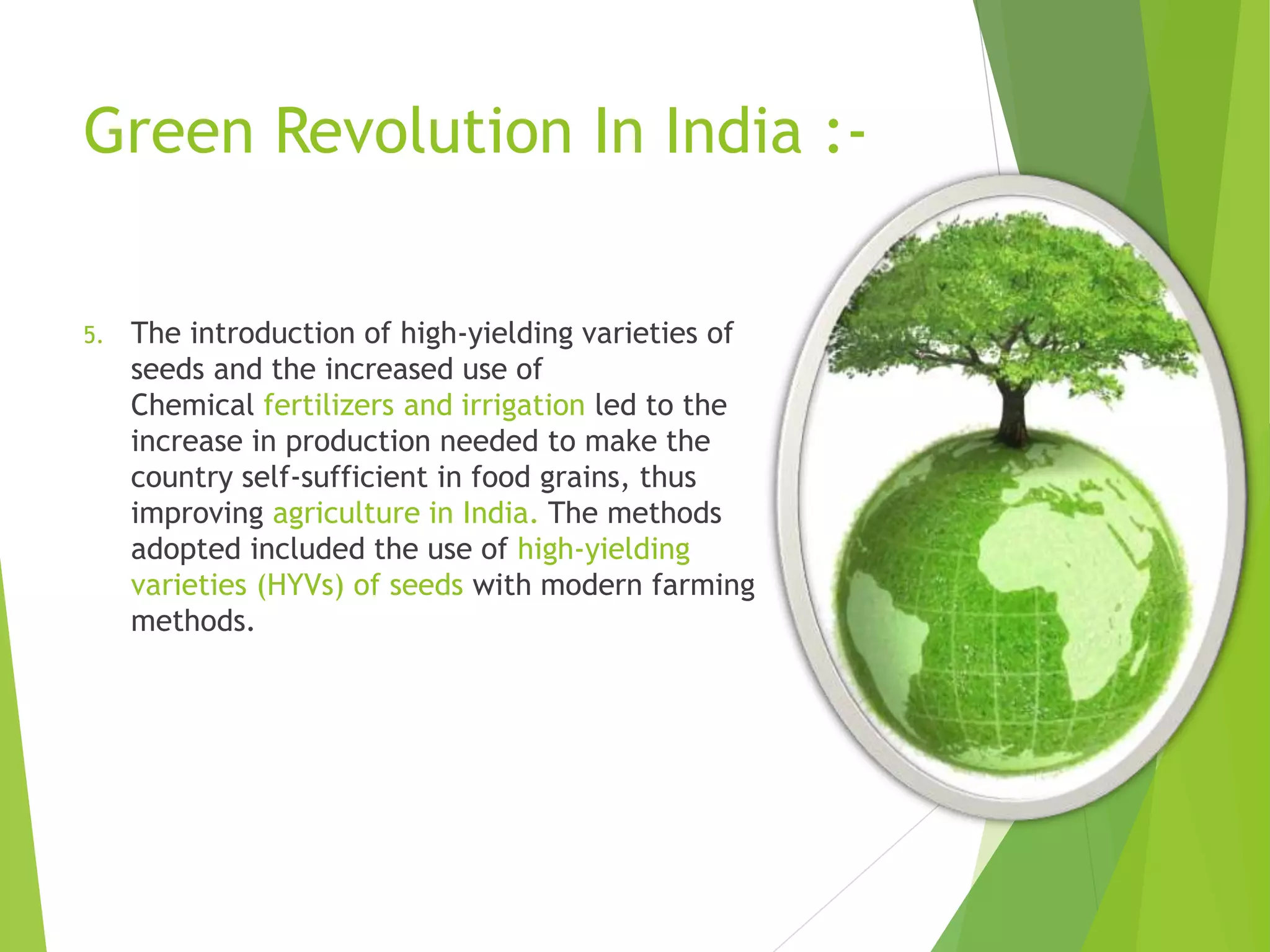 Green Revolution | PPTX
