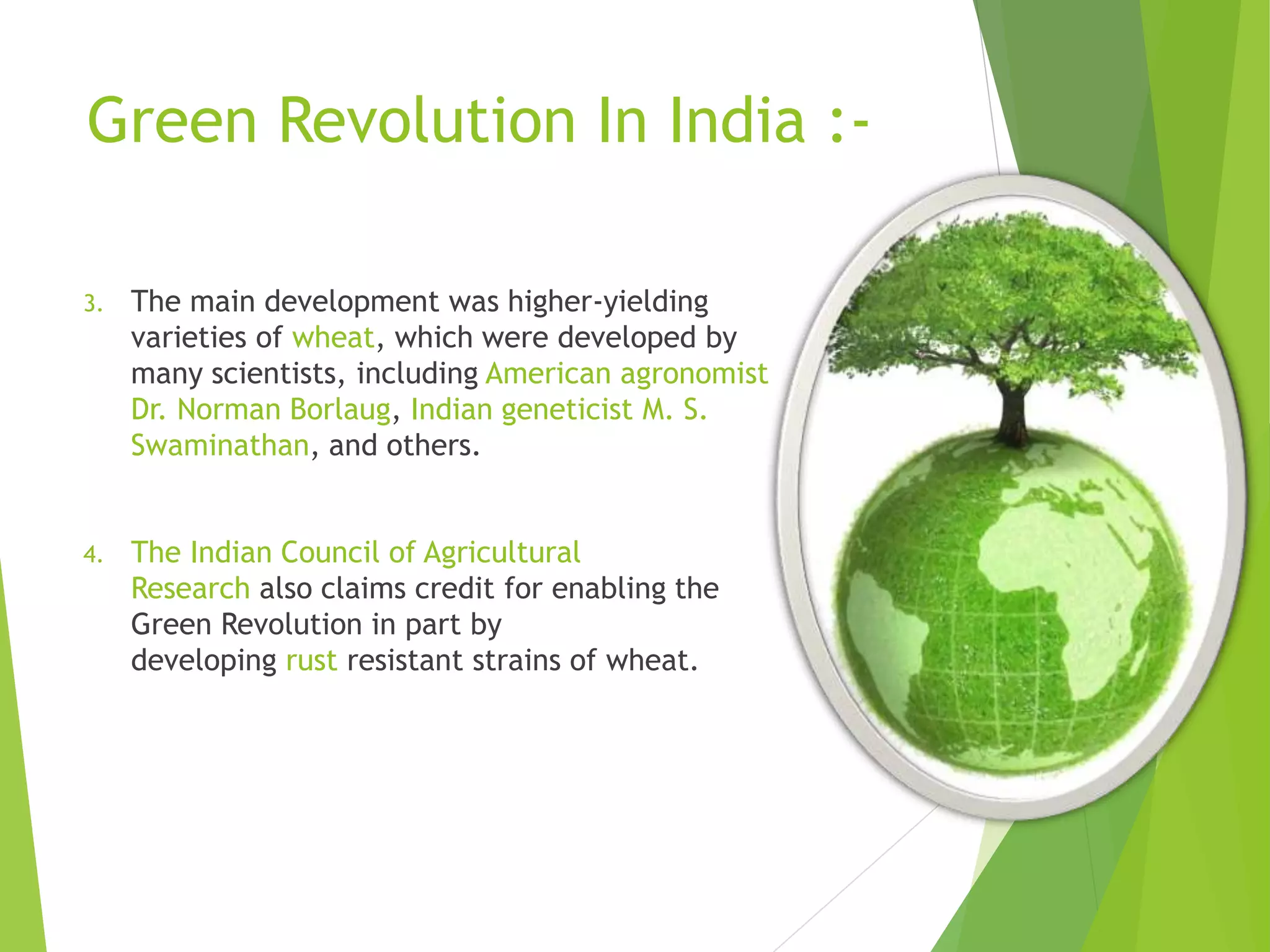 Green Revolution | PPTX
