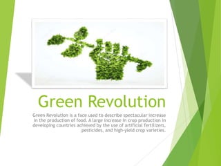 Green Revolution | PPTX