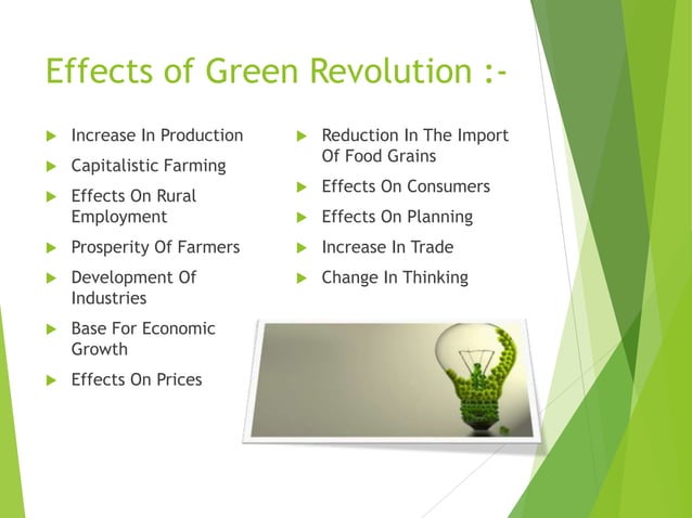 Green Revolution | PPTX