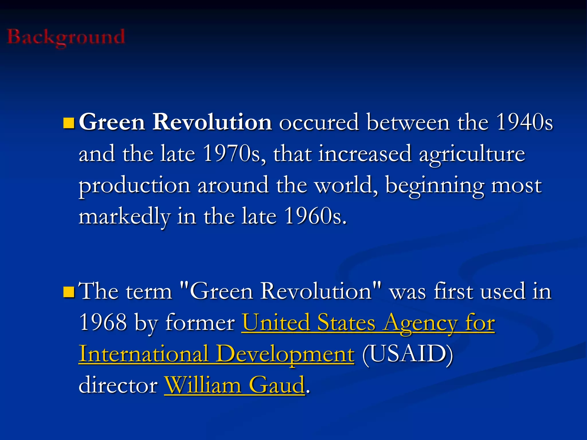 GREEN REVOLUTION.ppt