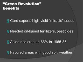 green revolution powerpoint presentation | PPT