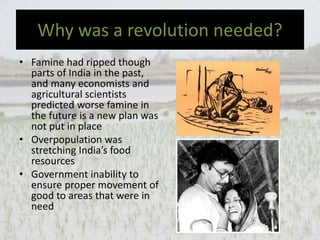 Green Revolution.pptx brief explanationOf green revolution | PPT