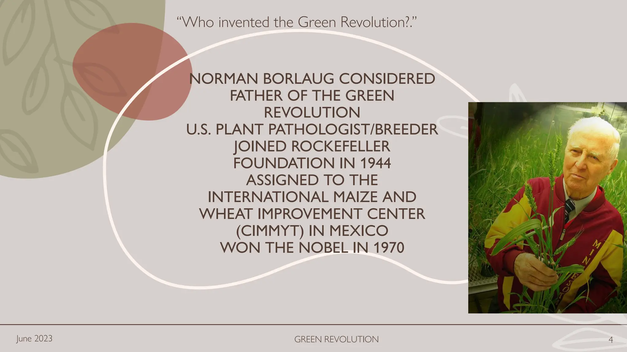 GREEN REVOLUTION and its impact on socity.pdf