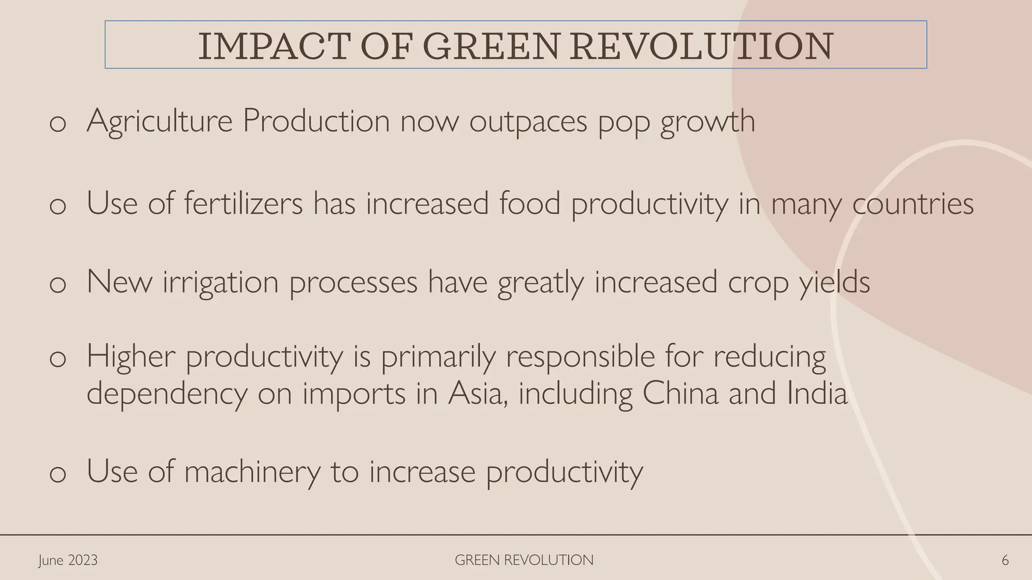 GREEN REVOLUTION and its impact on socity.pdf