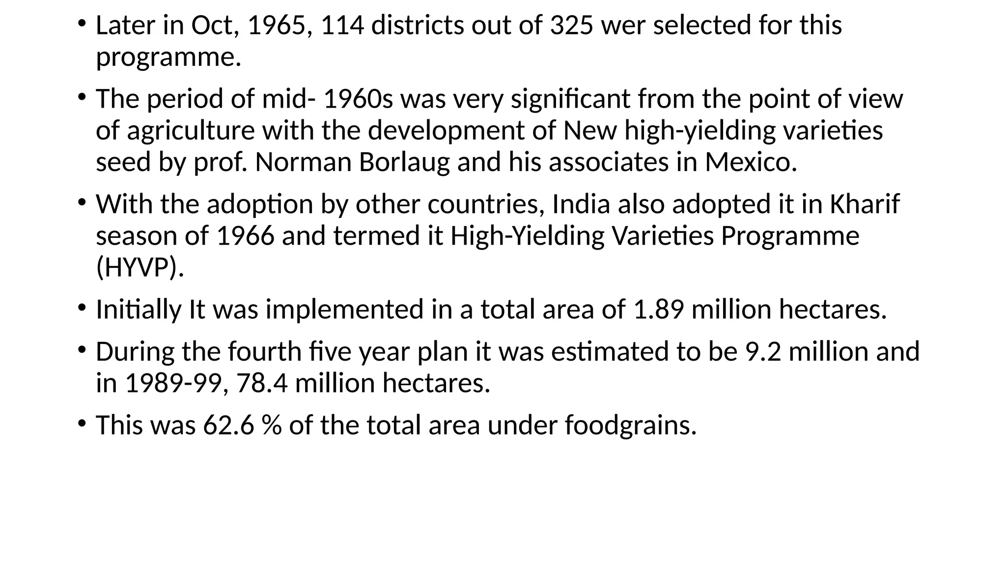 Green Revolution in india white revolution | PPTX