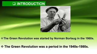GREEN REVOLUTION 09.pptx ............... | PPT
