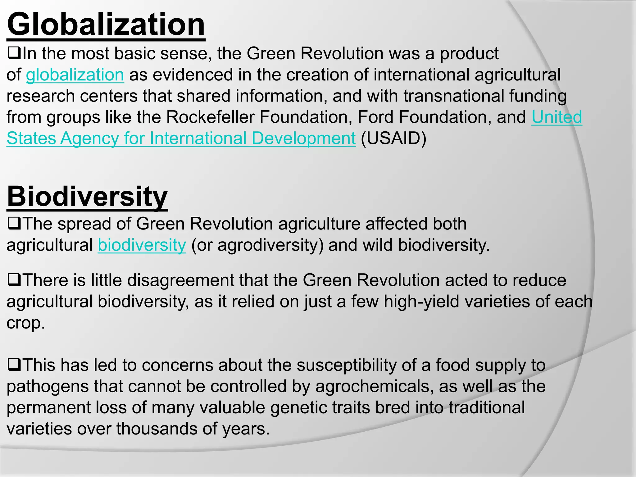 Green revolution 1 | PPT