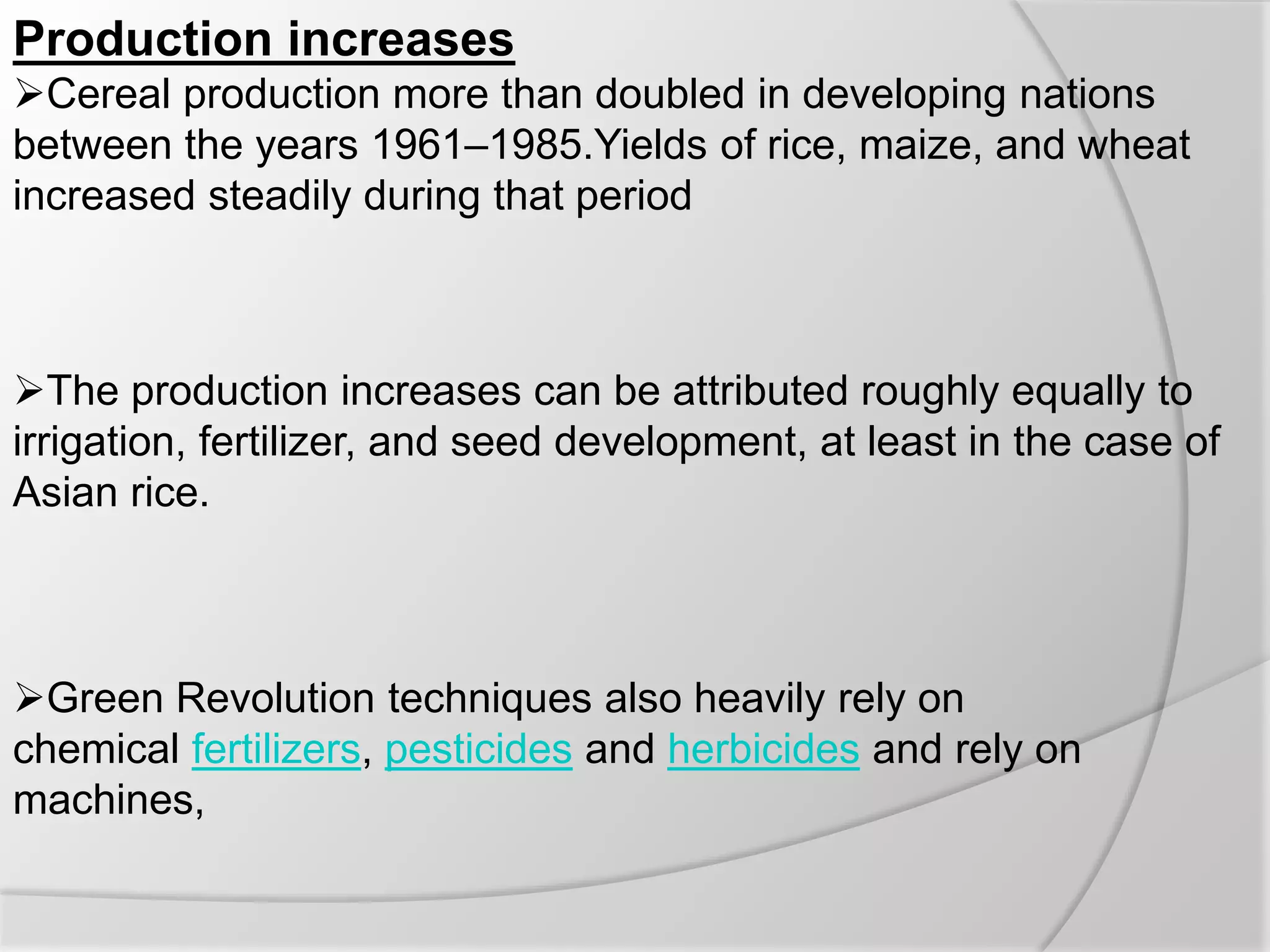 Green revolution 1 | PPT