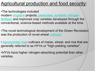 Green revolution 1 | PPT