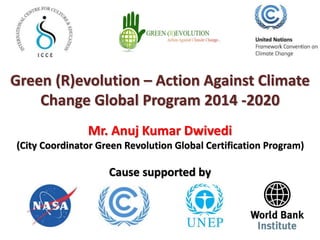 Green (r)evolution – action against climate change | PPTX